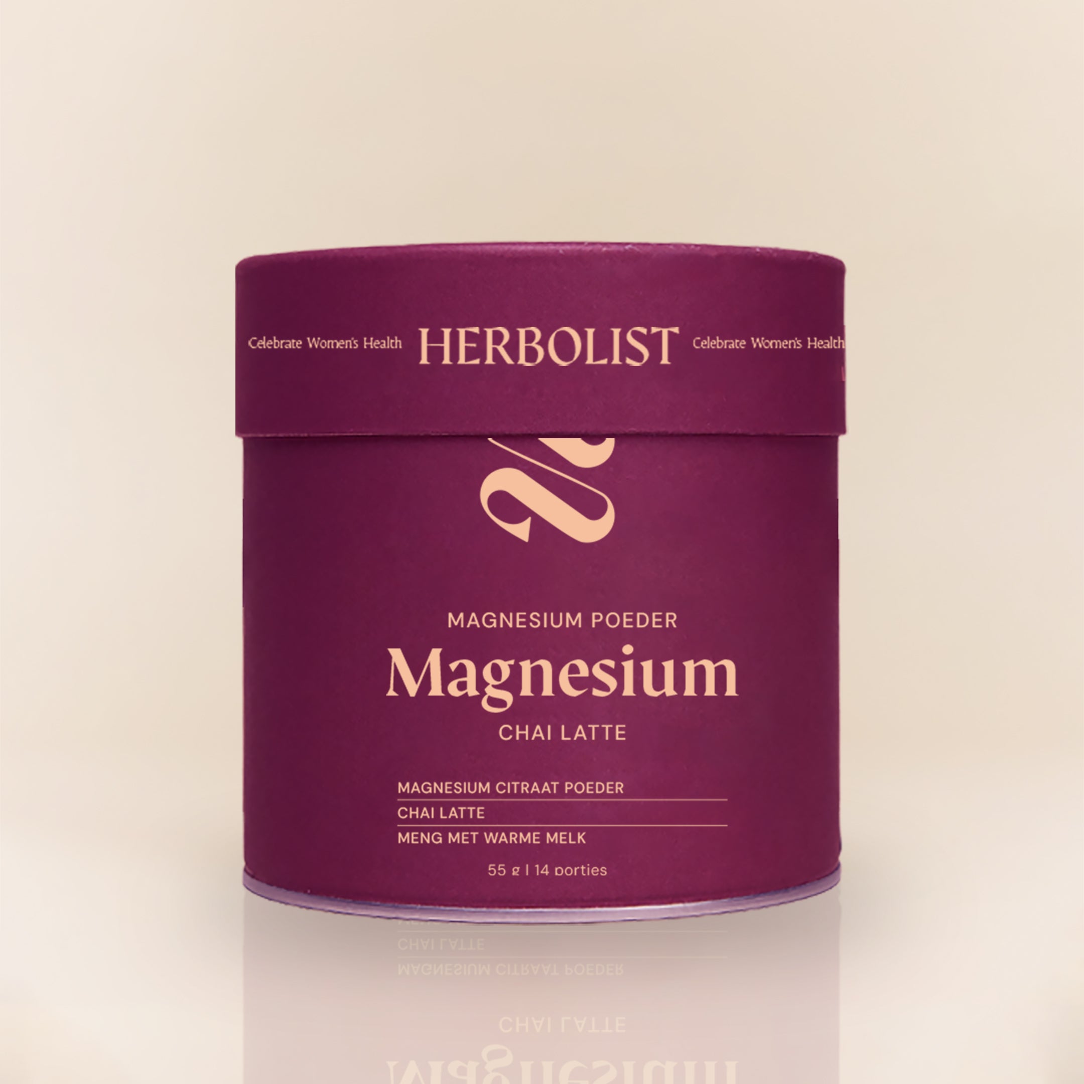 Magnesium poeder - Chai Latte – Herbolist